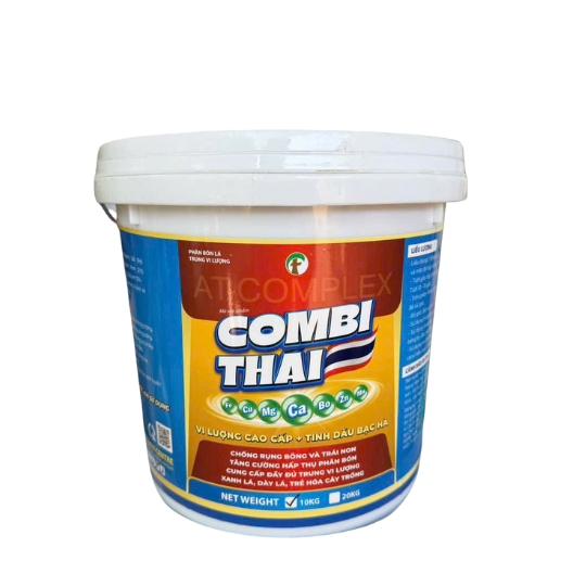 Phân bón lá trung vi lượng – Combi Thái Lan